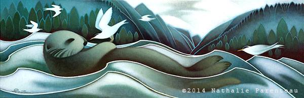 Inside Passage 6.5x20.5 – North End Gallery
