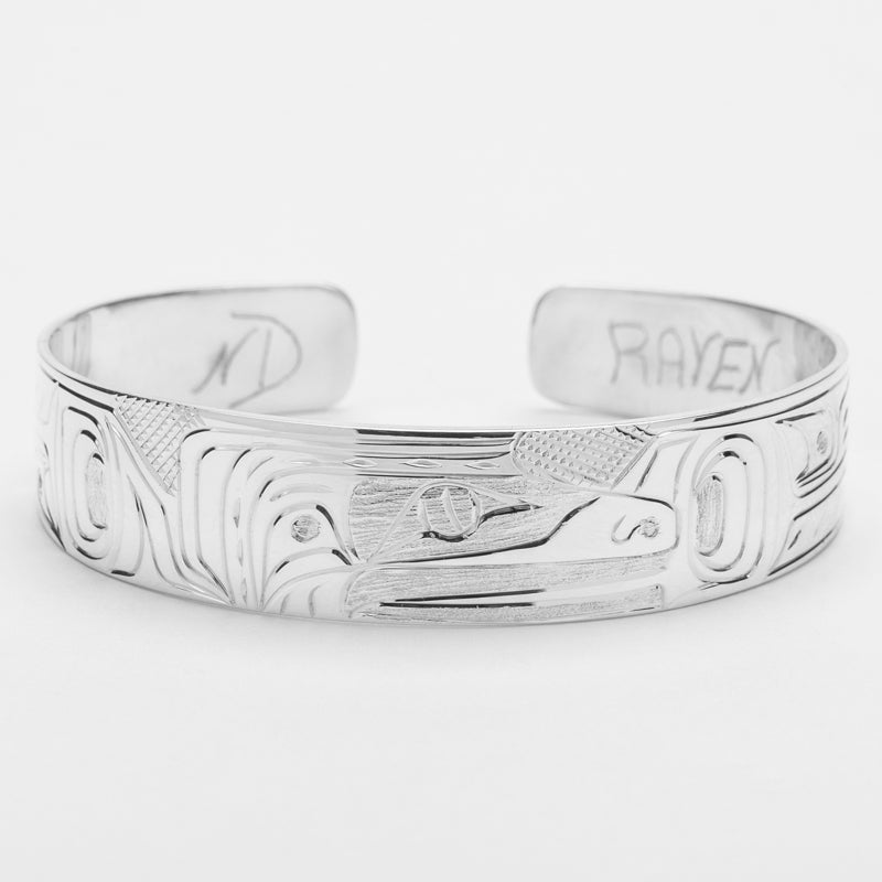 Raven 1/2" Bracelet – North End Gallery