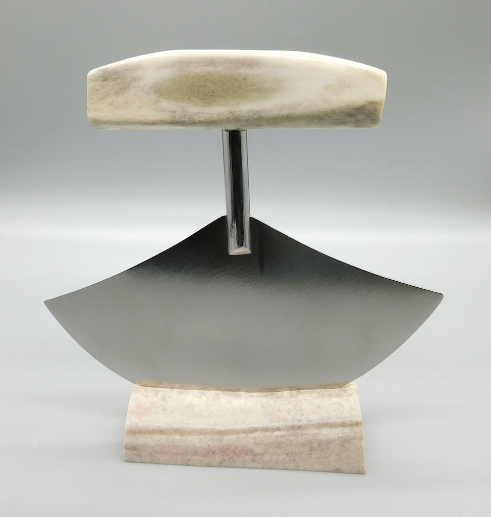 5" Antler Inuit Ulu #9 – North End Gallery